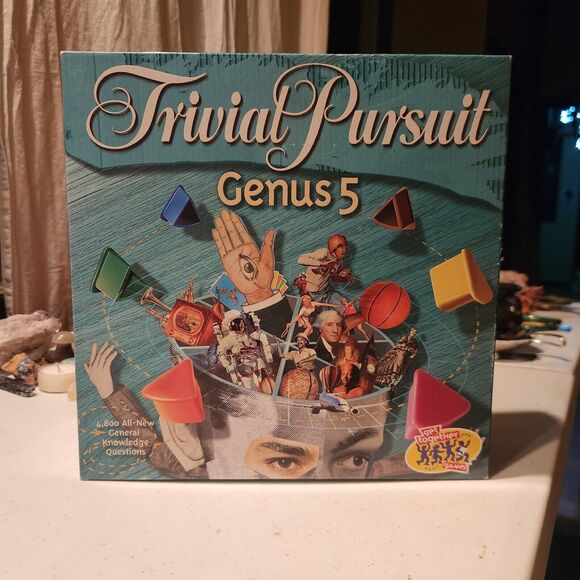 Hasbro | Games | Hasbro Trivial Pursuit Genus 5 Board Game Complete ...